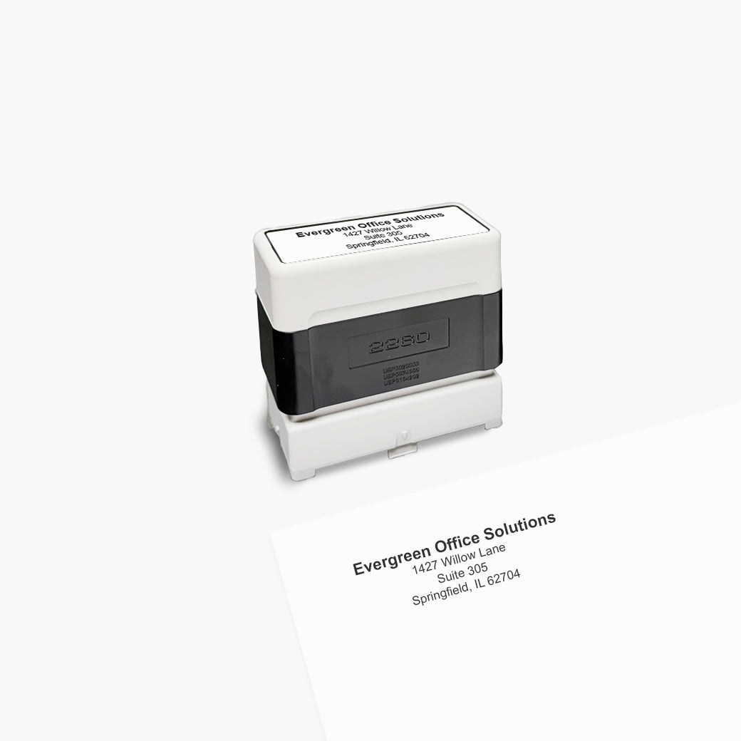 Rubber Stamps | Endorsement Stamps & More | CheckDepot.net - Check Depot