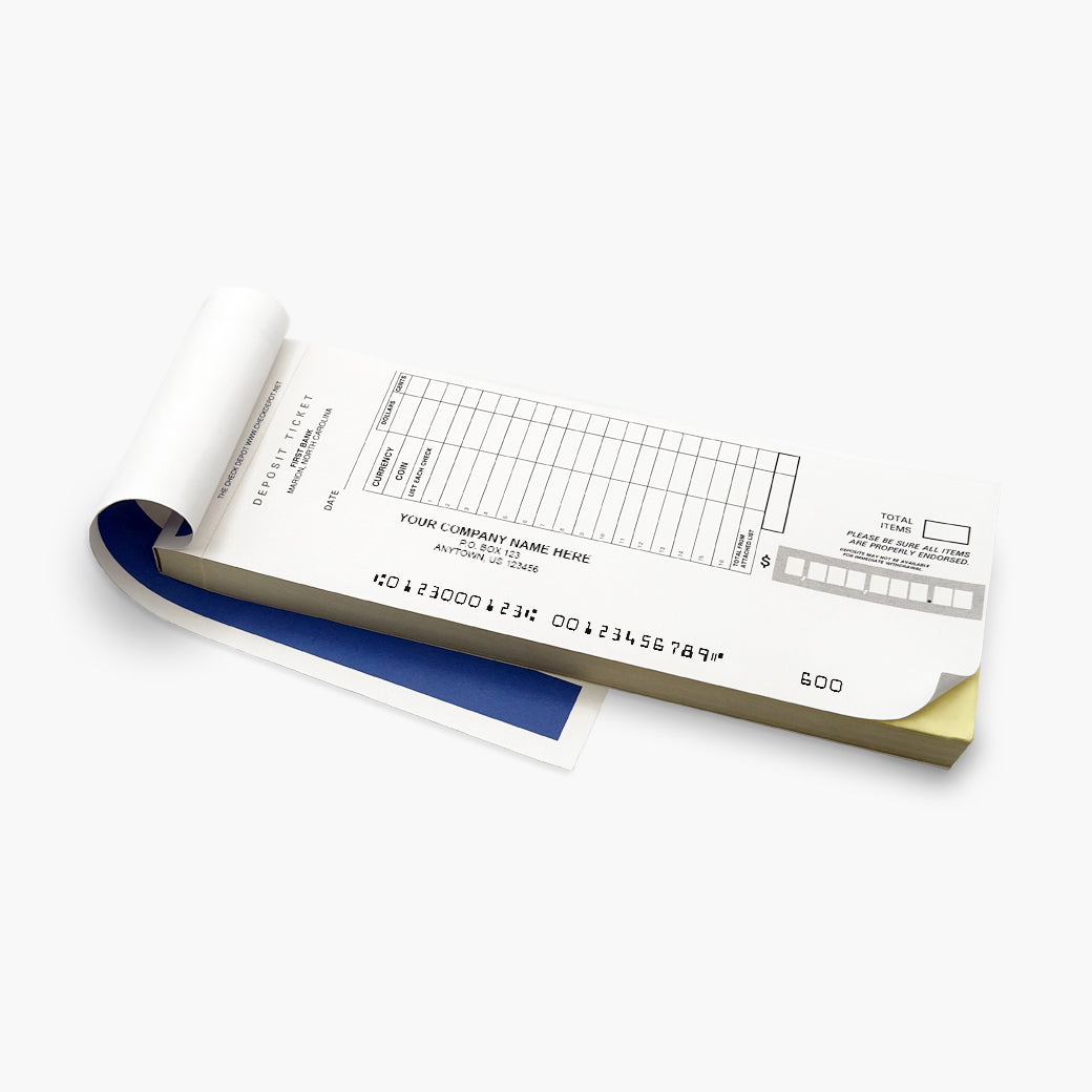Deposit Slips For Business | CheckDepot.net - Check Depot