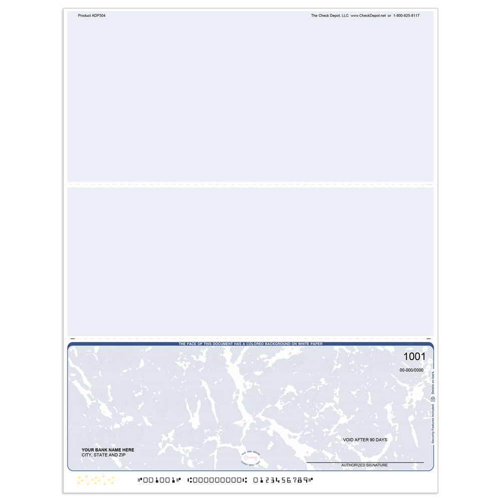 Affordable ADP Compatible Checks - Check Depot