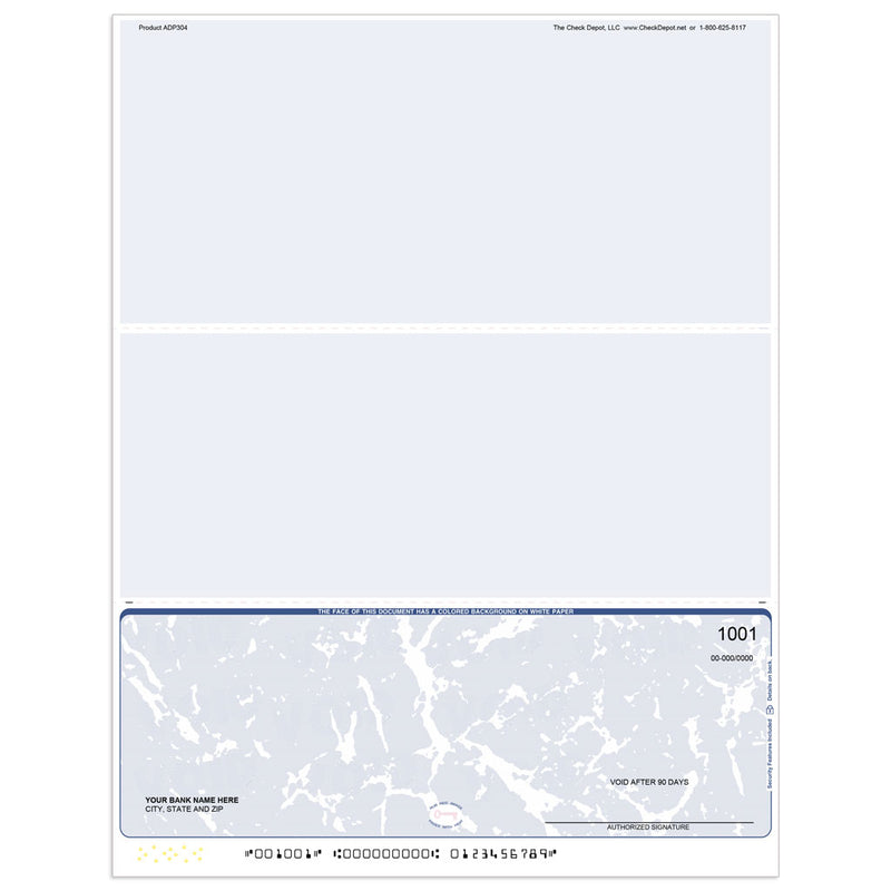 Affordable ADP Compatible Checks - Check Depot