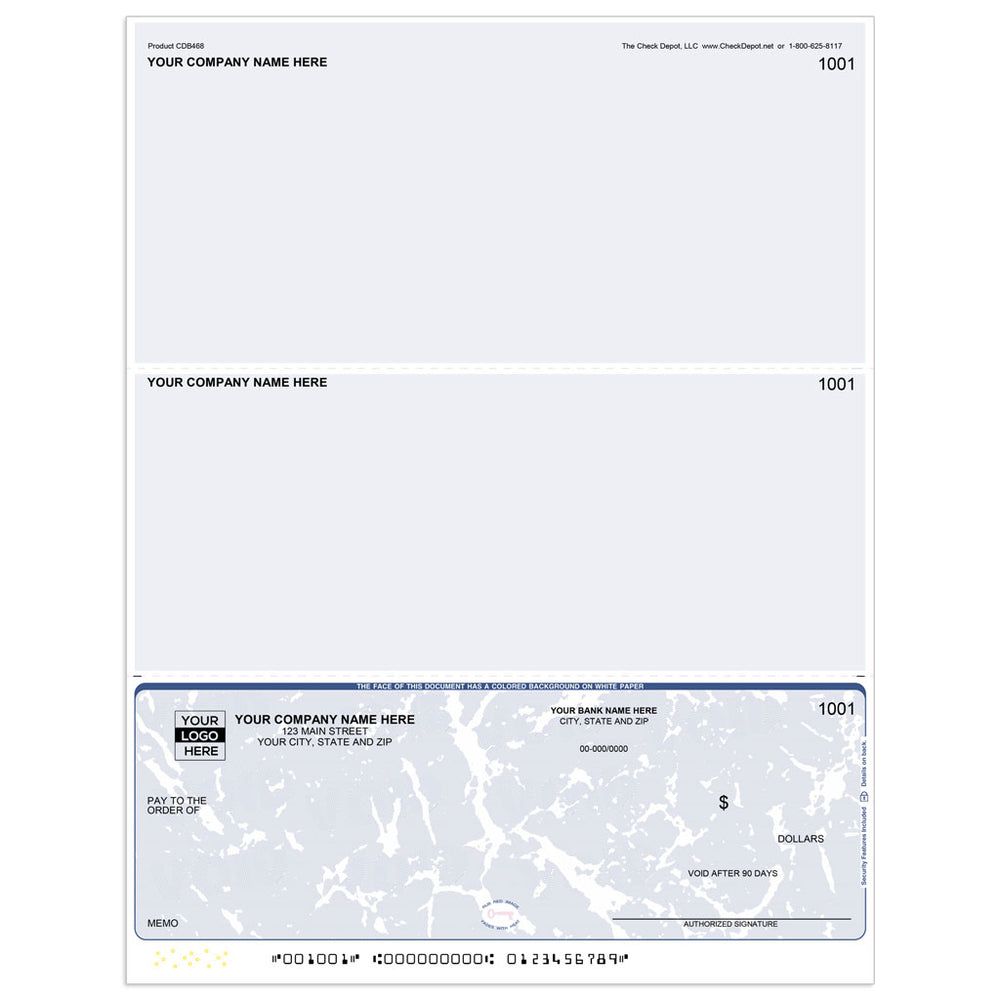 Reorder - Check Depot