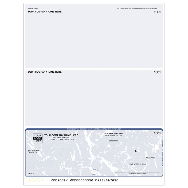 Reorder - Check Depot