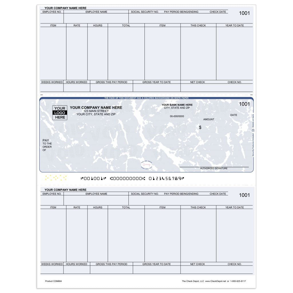 Reorder - Check Depot