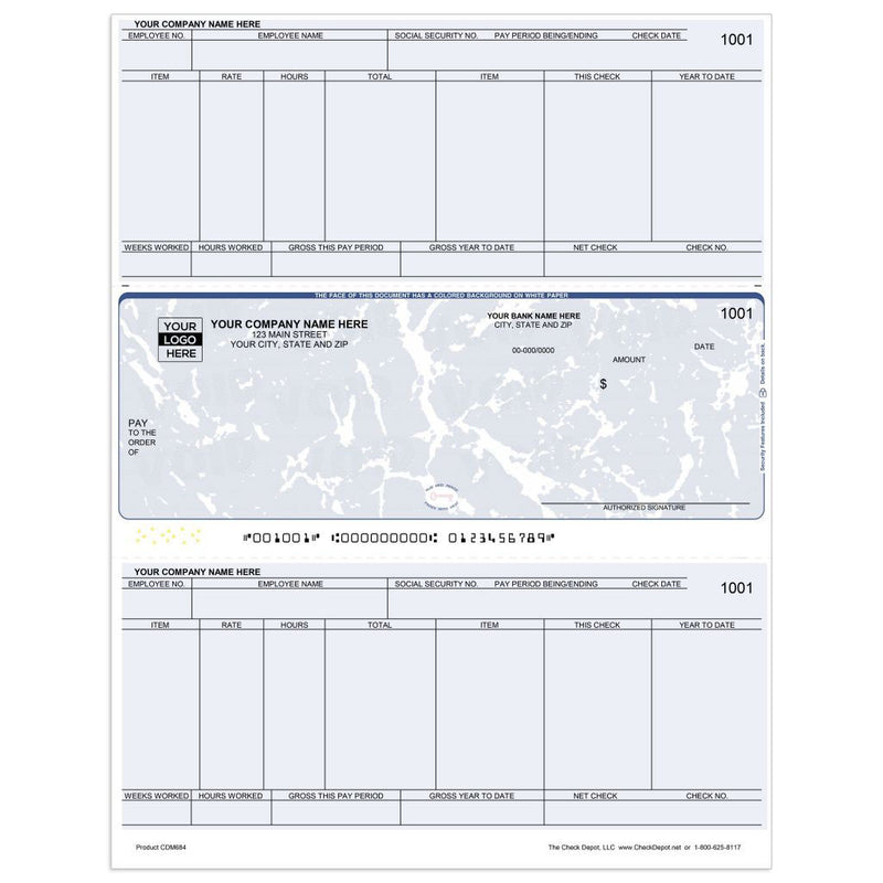 Reorder - Check Depot