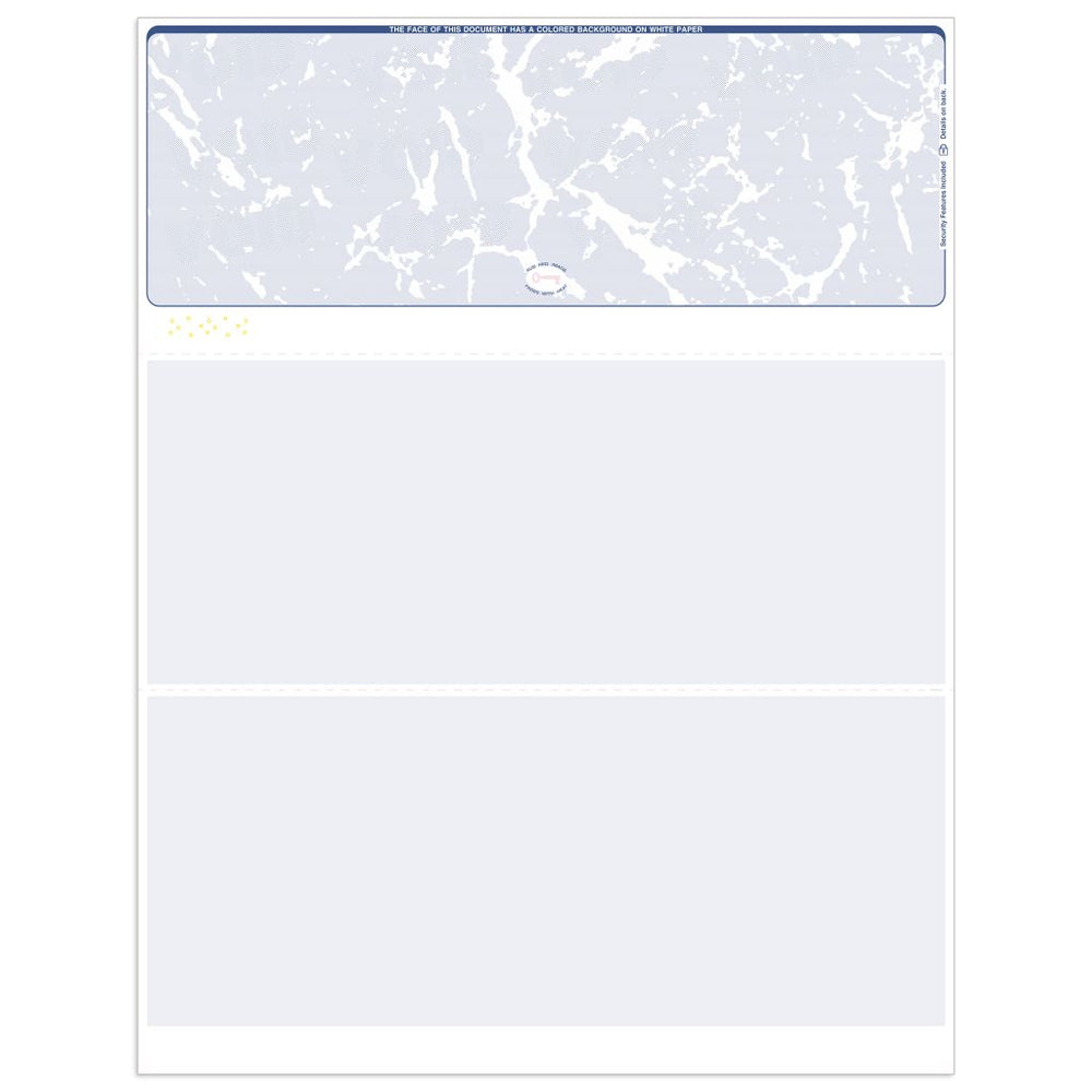 NetSuite Voucher Checks - Top Format - Check Depot