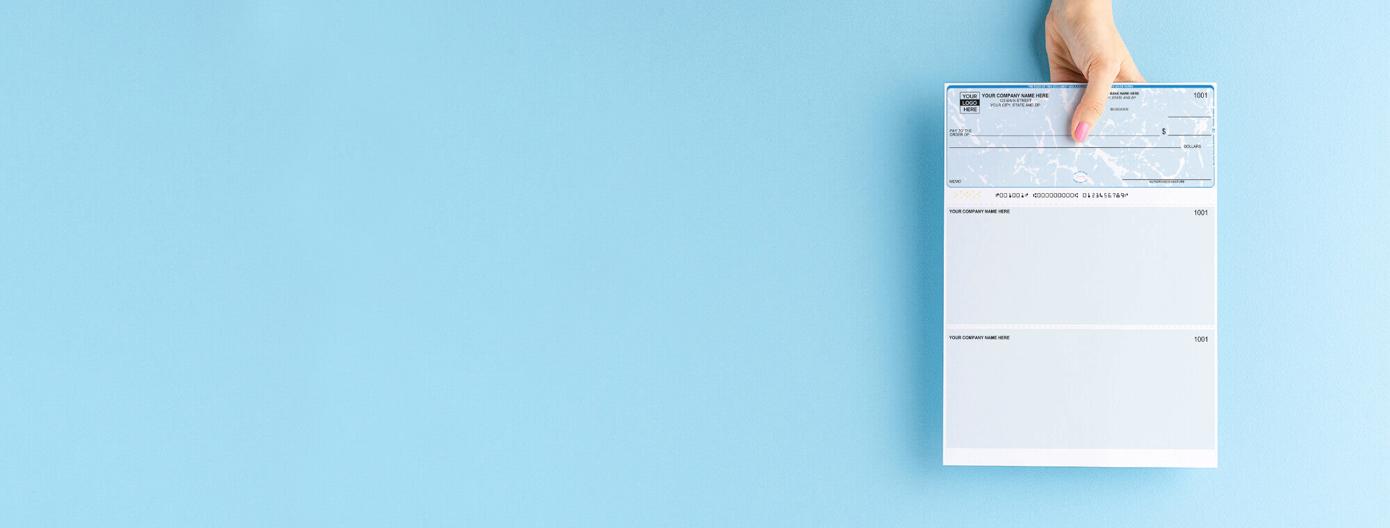 Business Checks & Supplies Online - Save up to 85% | Check Depot US